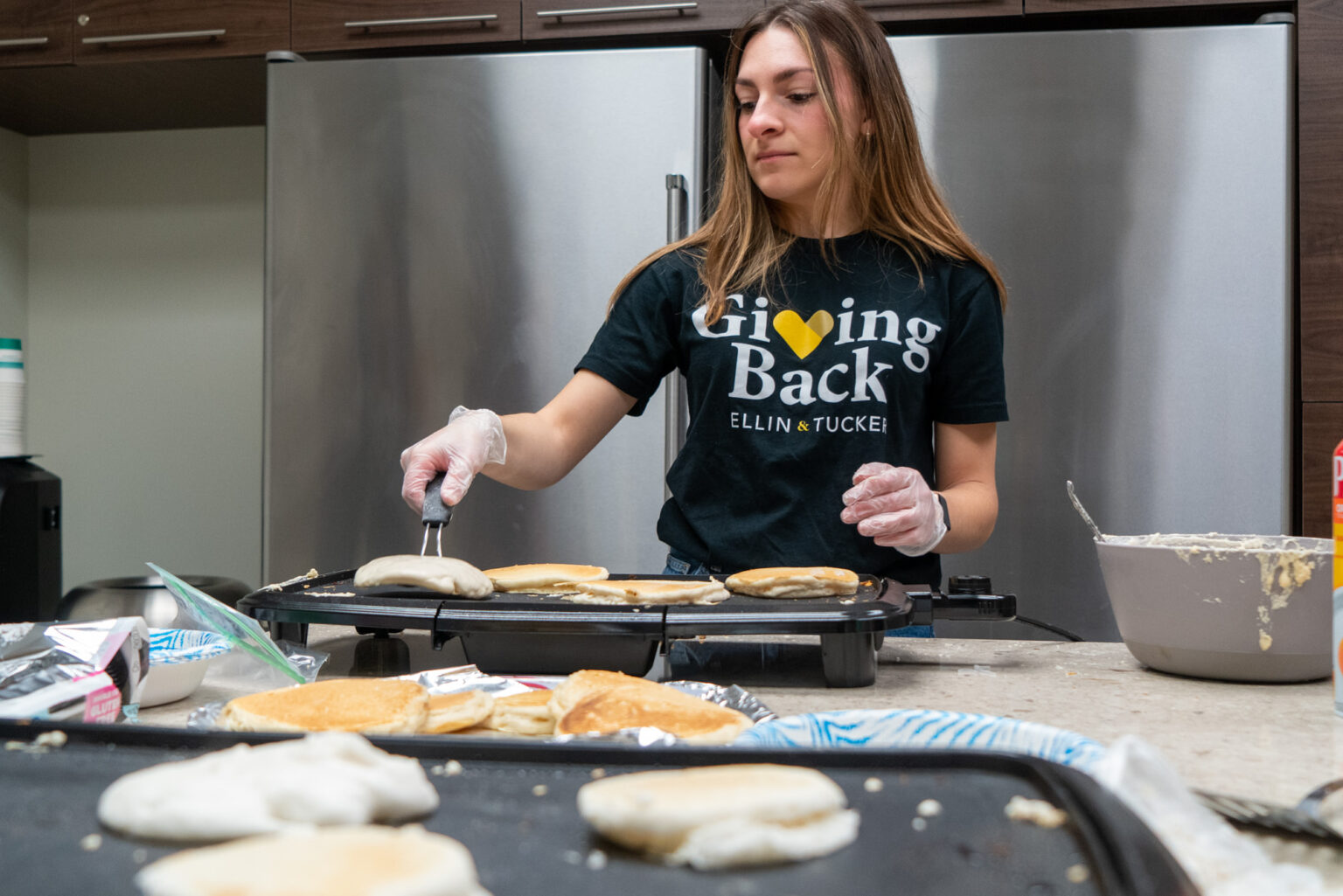 Ellin & Tucker’s Giving Back Committee Hosts “Pancakes with a Purpose ...